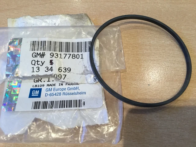 BN GENUINE VAUXHALL Tigra Agila Corsa Water Pump To Cylinder Block Seal ...