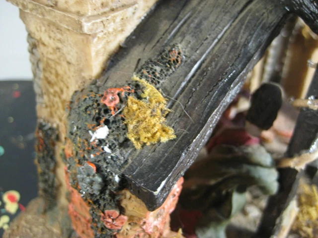 BETHLEHEM MUSICAL NATIVITY Scene Resin/Ceramic Christmas Decoration ...