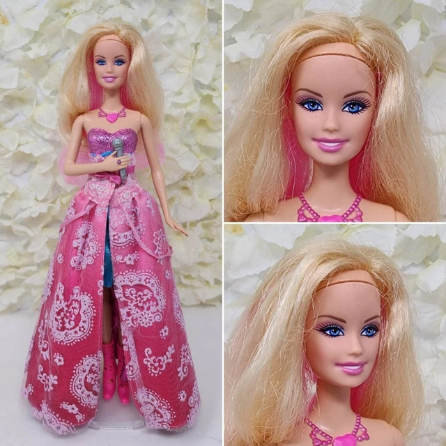 Princess And The Popstar Mattel Video Clip Movie Barbie The Princess