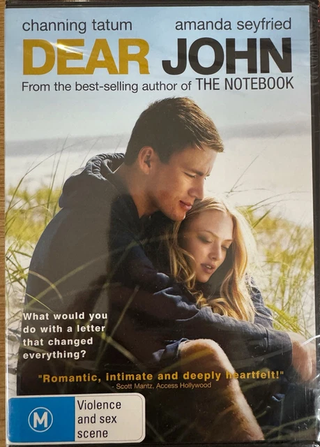 DEAR JOHN DVD 2010 Channing Tatum BRAND NEW! £2.64 - PicClick UK