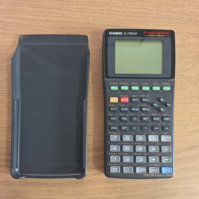 CASIO FX-7700GH POWER Graphic Calculator £5.45 - PicClick UK