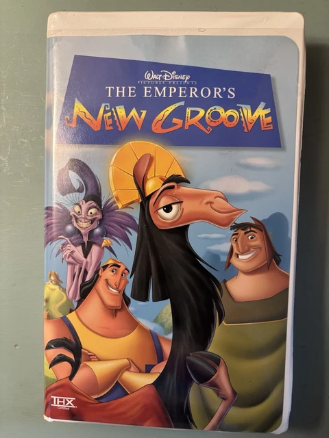 WALT DISNEY THE Emperor’s New Groove VHS Movie In Original Case - WORKS ...