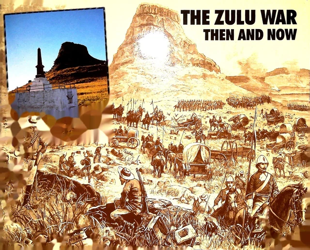 THE ZULU WAR: Then and Now by Ian Castle, Ian Knight New Book Old ...