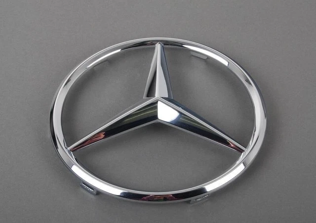 MERCEDES-BENZ W204 VITO W639 Front Grille Star Badge Emblem Genuine ...