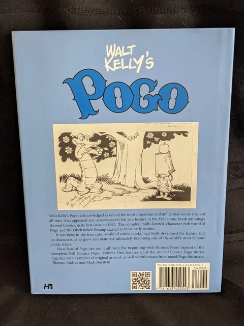 WALT KELLY'S POGO The Complete Dell Comics : Volume 1 HB EUR 54,74 ...
