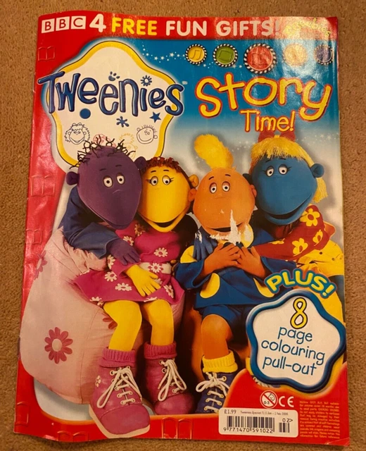TWEENIES MAGAZINE 2006 BBC Cbeebies kids Special see photographs for ...