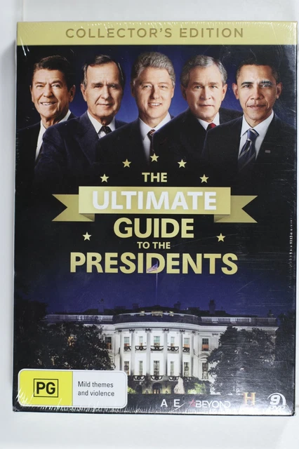 THE ULTIMATE GUIDE To The Presidents - Region 4 - New Sealed - Tracking ...