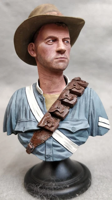 TOMMYS WAR WW1 Australian light horse Cavalryman 1/10th scale bust EUR ...