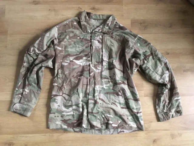 BRITISH ARMY JACKET 2, Combat, Warm Weather MTP Lightweight Combat ...