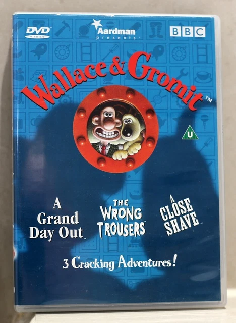 WALLACE AND GROMIT 3 Cracking Adventures Dvd EUR 5,62 - PicClick IT