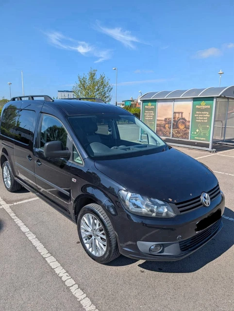 AUTOMATI 2014 VW Caddy Maxi C20 1.6 Tdi Kombi 140 Krew Cab 5 Seater ...
