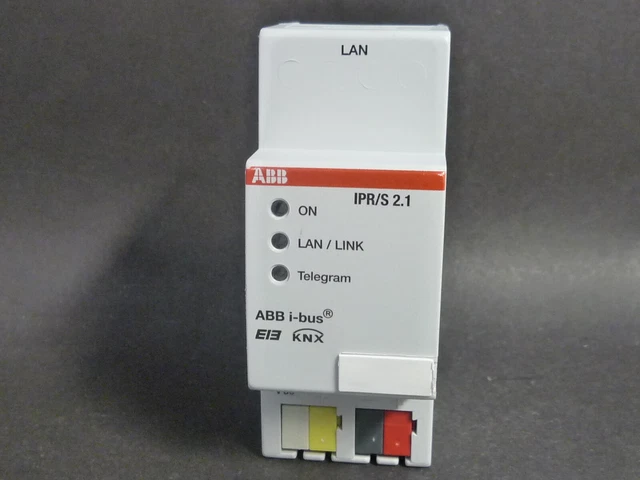 ABB IPR/S 2.1 EIB KNX router REG IPR/S2.1 EUR 159,95 - PicClick IT