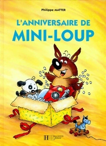 3930538 - MINI-LOUP et loup-garou - a partir de 3-4 ans - Philippe ...