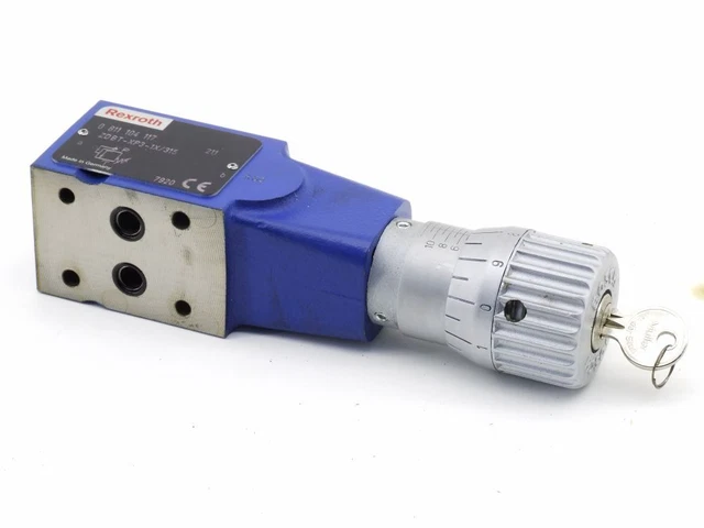 REXROTH PRESSURE RELIEF Valve ZDBT-XP3-1X/315 £190.65 - PicClick UK