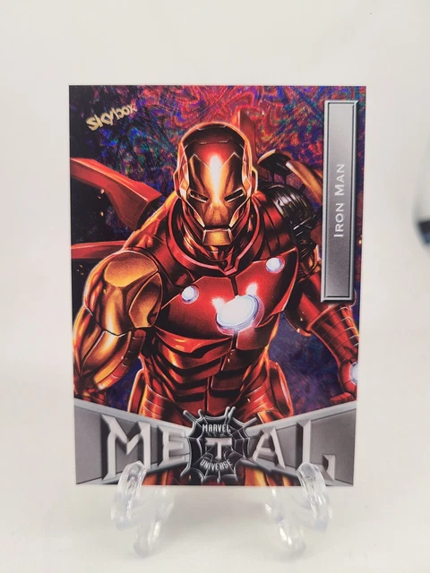 2022 MARVEL METAL Universe Spider-Man IRON MAN Grandiose #36 EUR 10,09 ...