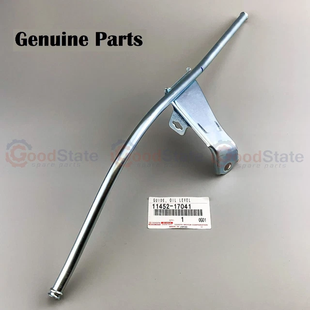 GENUINE TOYOTA LANDCRUISER HDJ101 1HD 4.2 Diesel Oil Dipstick Level ...