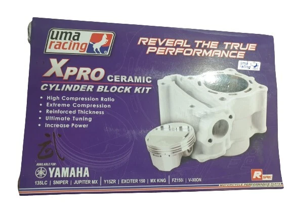 KIT CYLINDRE 65MM XPRO/200cc pour culasse Superhead Uma-Racing X-MAX ...