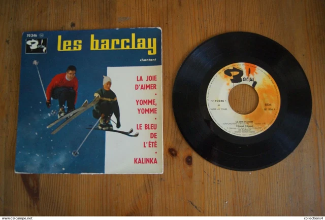 LES BARCLAY LA Joie D Aimer Tres Rare Ep 1961 Variante EUR 5,00 ...
