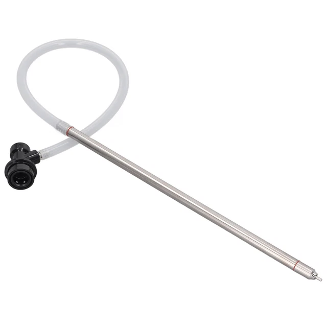 2 SETS SPRING Loaded Beer Bottle Filler 304 Stainless Steel Craft Beer ...