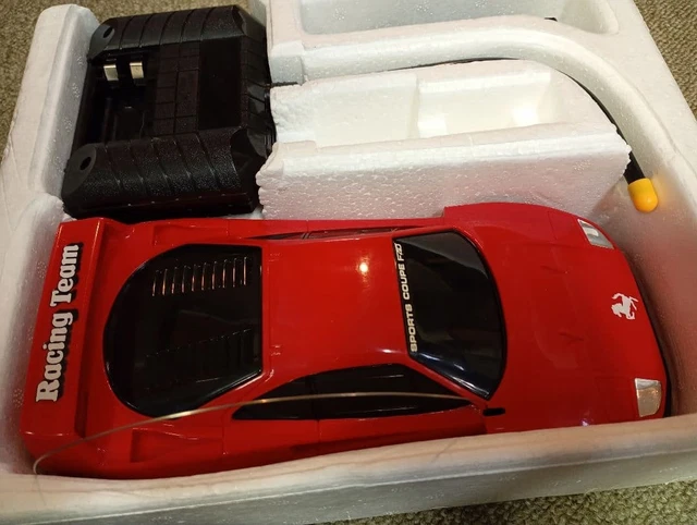 FERRARI F40 RADIO Controlled Car 27MHz £111.43 - PicClick UK