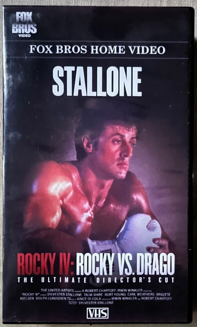 ROCKY IV. DIRECTOR'S Cut. Fox Bros VHS Brand New £18.38 - PicClick UK