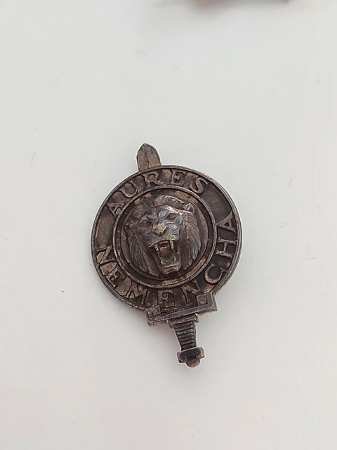 INSIGNE INFANTERIE D'AFRIQUE Drago - Troupes Zone Aurés Nemencha EUR 11 ...