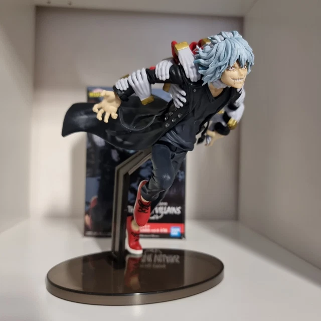 TOMURA SHIGARAKI FIGURE My Hero Academia Banpresto Authentic Anime ...