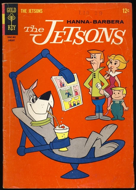 The Jetsons 13 1965 Touche Turtle And Dum Dum Hanna Barbera Gold Key £