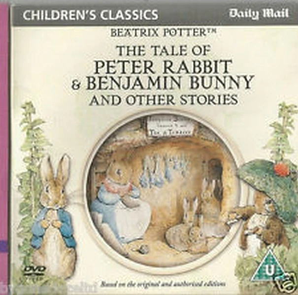 524 BEATRIX POTTER - The Tale Of Peter Rabbit & Benjamin Bunny Etc ...