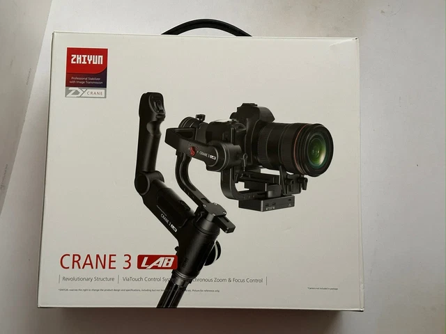ZHIYUN CRANE 3 LAB 3-Axis Handheld Gimbal Stabilizer $350.00 - PicClick