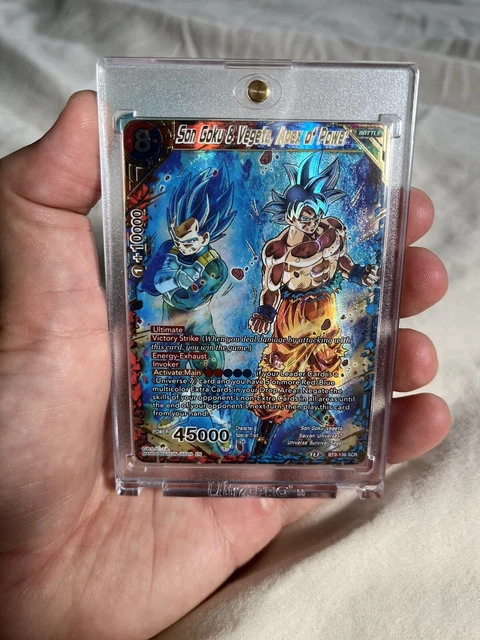 DRAGON BALL SUPER - Son Goku & Vegeta Apex of Power BT9-136 SCR EUR 845,47 - PicClick FR