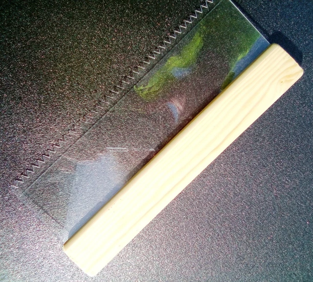 ARTEXING TEXTURING DRYWALL TEXTURES COMB TOOL 250mm (10") £12.99 ...