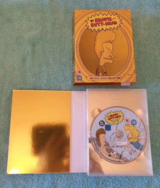 BEAVIS AND BUTTHEAD The Mike Judge Collection 10 Disc Box Set Dvds EUR ...