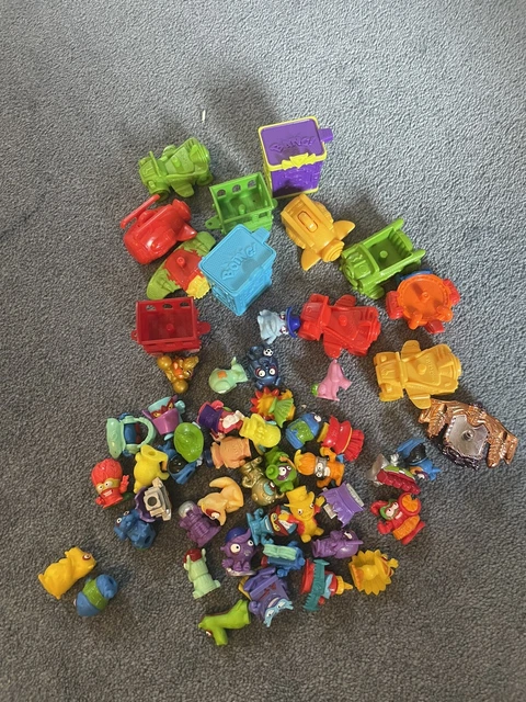 ZOMBLINGS TRASH PACK Superzings Super Things Grossery Gang Etc ...