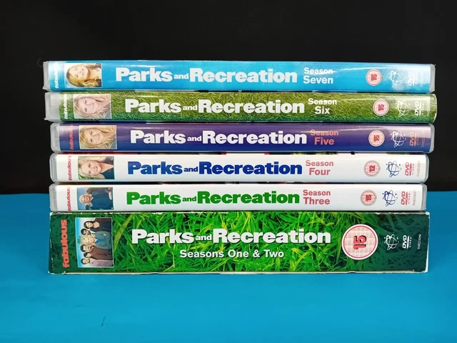 PARKS AND RECREATION Box Set Complete Seasons 1 - 7 DVD Collection ...