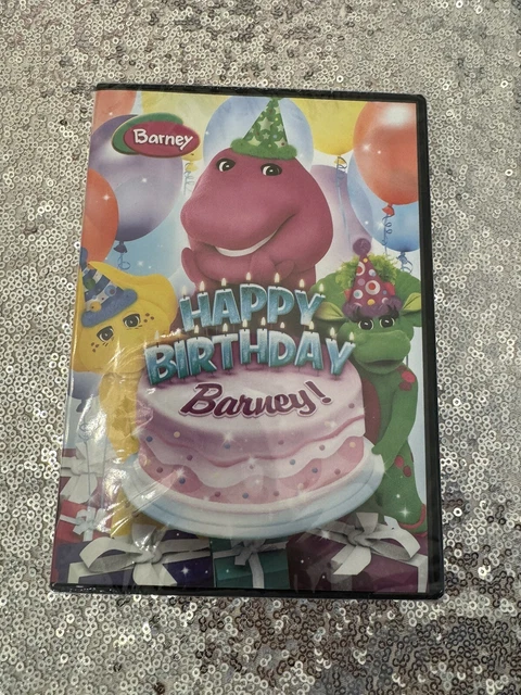 BARNEY: HAPPY BIRTHDAY Barney! [DVD] £12.17 - PicClick UK