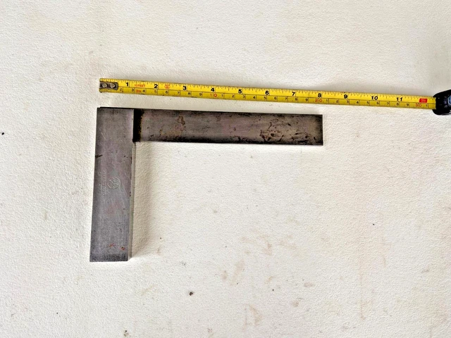 MITUTOYO ENGINEERING SET square engineers marking out tool made in ...