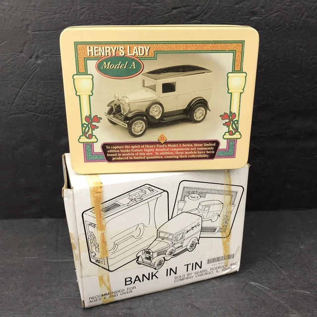 LIBERTY CLASSICS HENRY'S Lady Model A Chicago Sears Roebuck Diecast ...