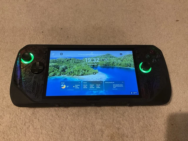 ASUS ROG ALLY x Black Handheld Gaming Console AMD Ryzen Z1 Extreme £537 ...