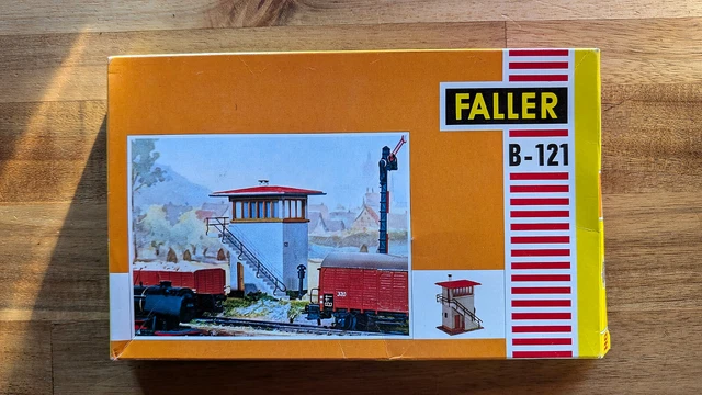 FALLER HO REF B-121 : Poste d'aiguillages à monter EUR 15,00 - PicClick FR