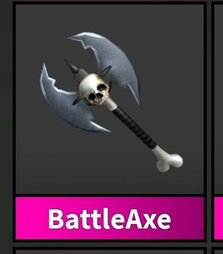 ROBLOX MEURTRE MYSTÈRE 2 MM2 Godly Battle Hache EUR 2,91 - PicClick DE