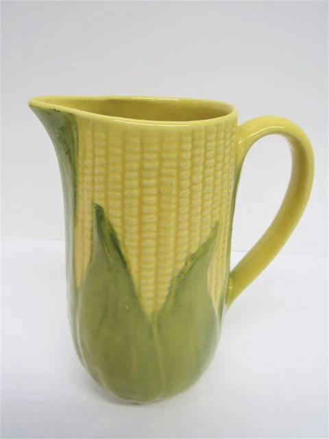 VINTAGE SHAWNEE CORN King Pottery Water Pitcher #71 Excellent Condition ...