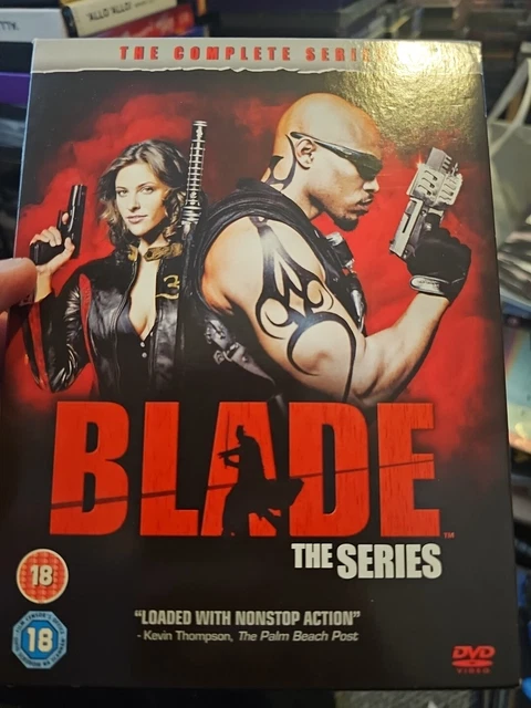 BLADE - THE Complete Series (DVD, 2008) EUR 5,88 - PicClick IT