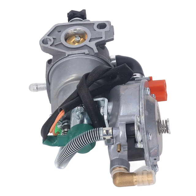 DUAL FUEL CARBURETOR 110V Throttle Carburetors Lpg Generator 220 11 ...