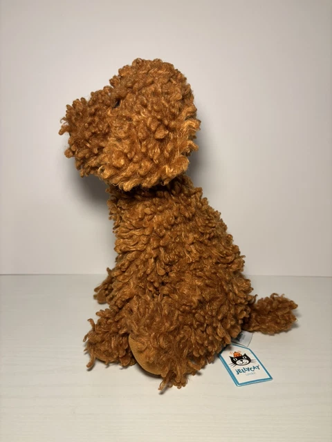 JELLYCAT COOPER DOODLE Dog (with tags) Retired £54.78 - PicClick UK