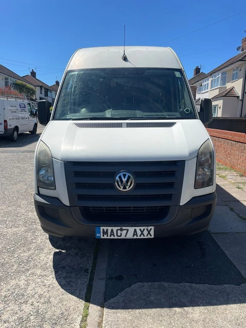 VOLKSWAGEN CRAFTER VAN Automatic No Reserve Auction of £1.00 - PicClick UK