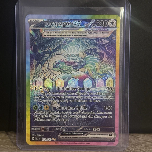 CARTE POKÉMON TERRAPAGOS Ex 170/142 FR EUR 10,00 - PicClick FR