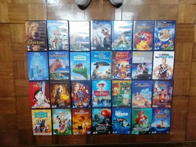 WALT DISNEY DVD Bundle 29 Films £16.99 - PicClick UK