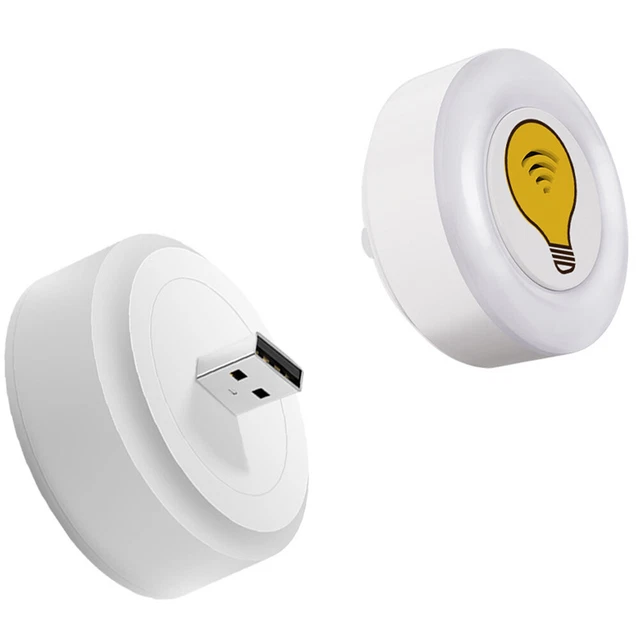 SMART DIMMING LIGHT 90V-250V Voice Controlled Indoor Night Lights (USB ...