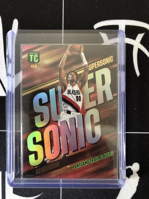 SCOOT HENDERSON - Super Sonic - Panini Top Class 2023-24 - Rookie Card ...